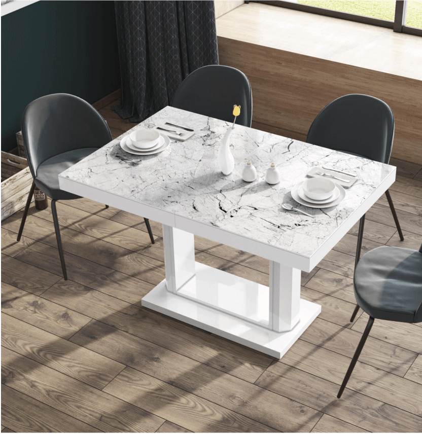 Welke eettafel matcht met een houten vloer? – Tomasso Tables