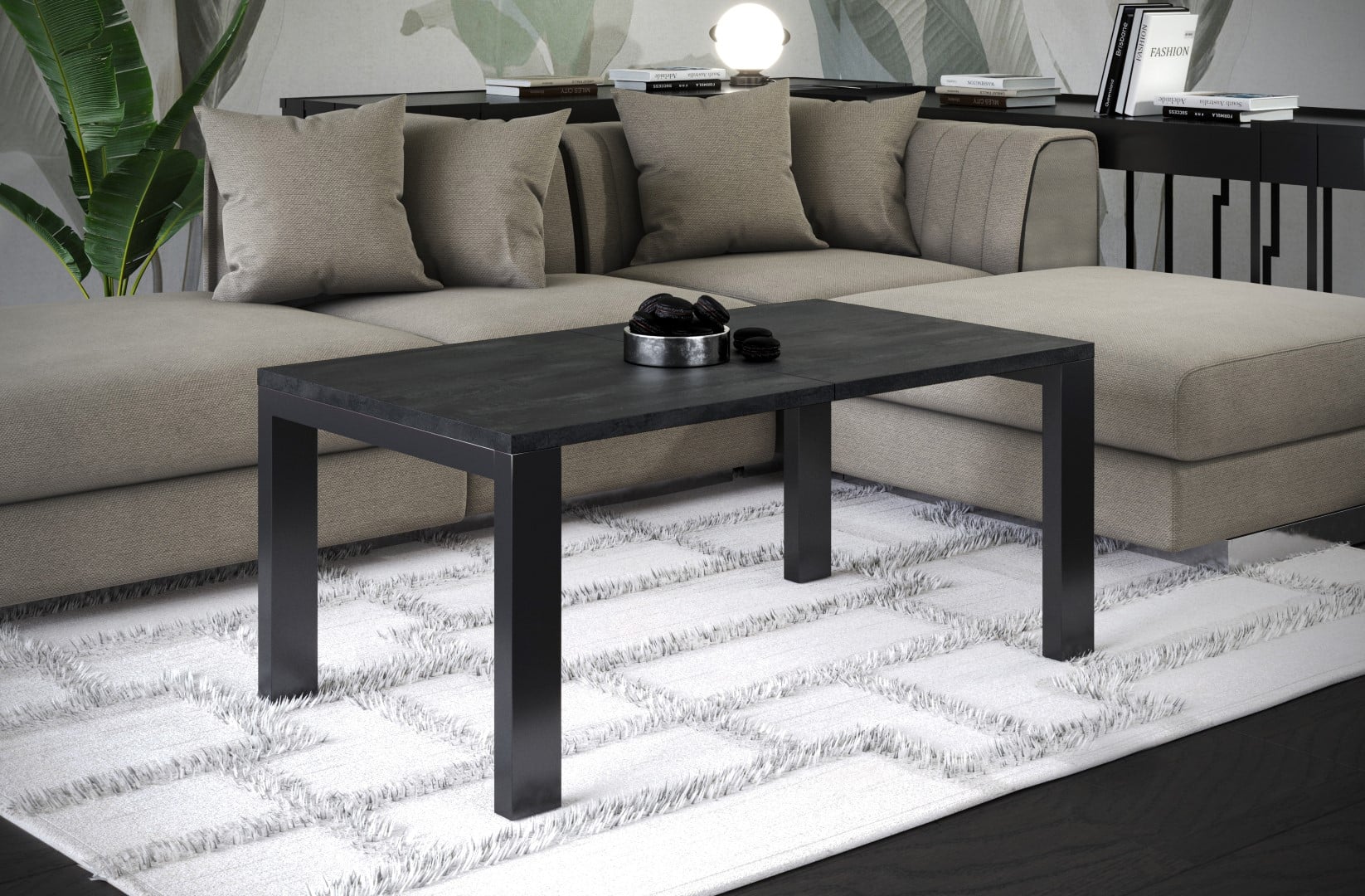 Pénens Salontafel Beton – Tomasso Tables