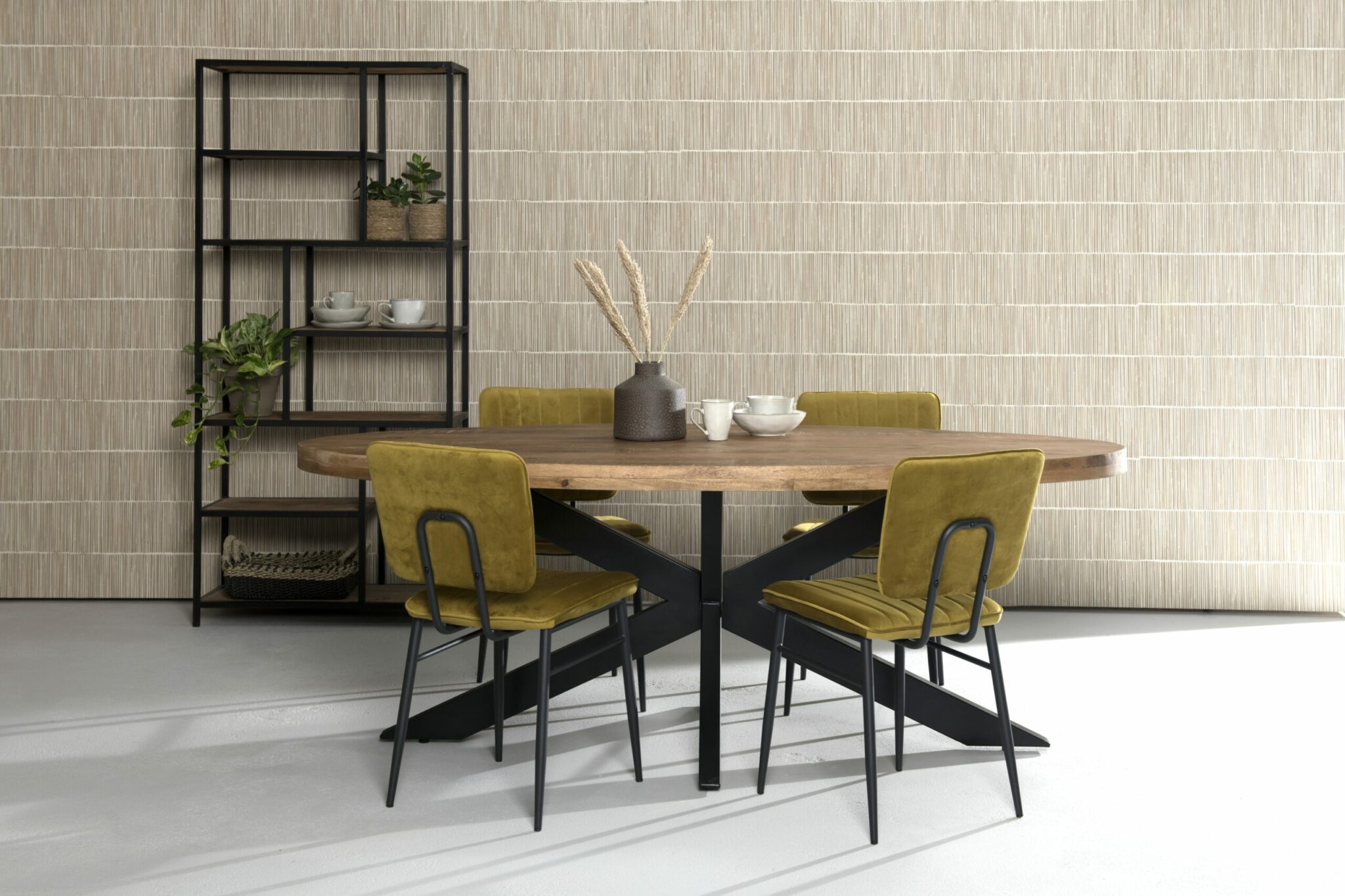 Ovaal Eettafel Wit | #1 in Tafels en Stoelen | Tomasso Tables